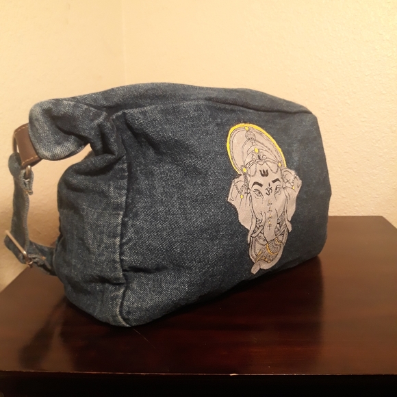 Joe Boxer | Bags | Hamsa Hand Painted Elephant Purse | Poshmark